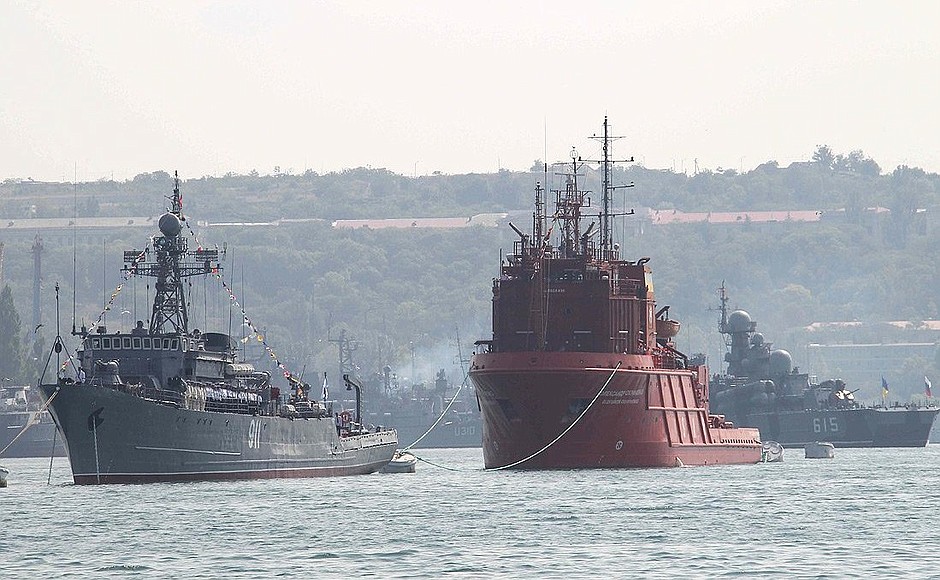 Premieră pentru marina rusă: Un echipaj format doar din femei într-o ...