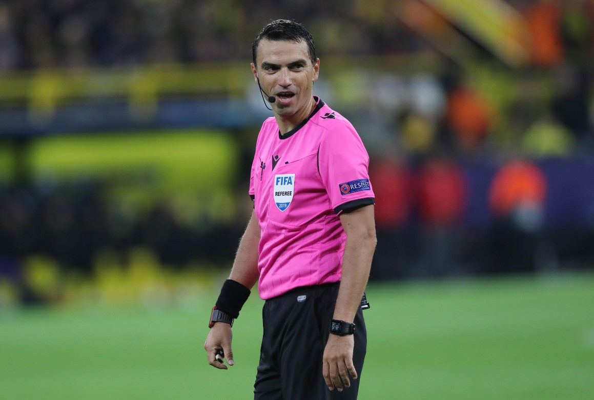 Un român va fi arbitru de rezervă la finala Ligii Campionilor ...