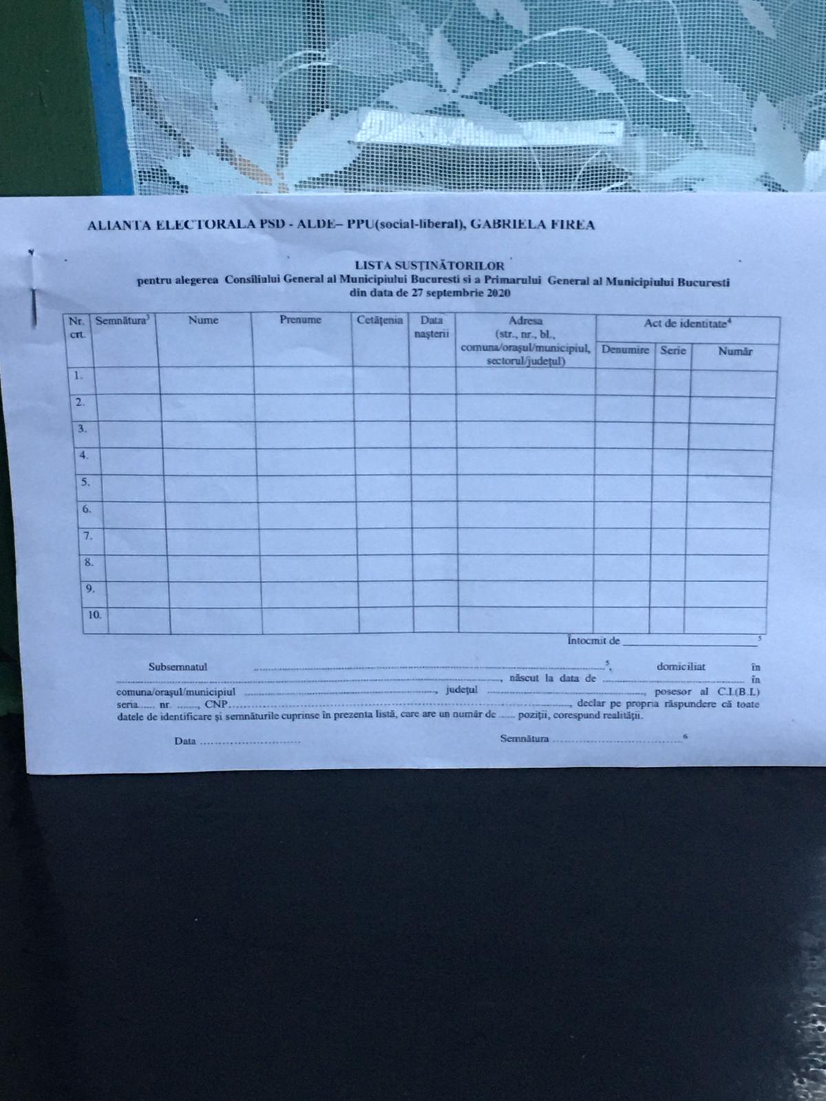 La STB se strâng semnături pentru susținerea Gabrielei Firea - spotmedia.ro