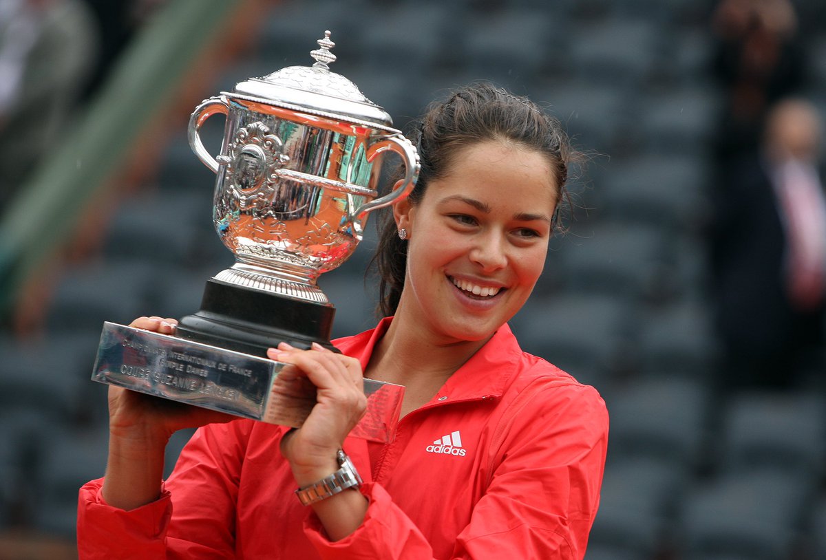 Ana Ivanovici, campioană la Roland Garros, cuvinte de laudă pentru ...
