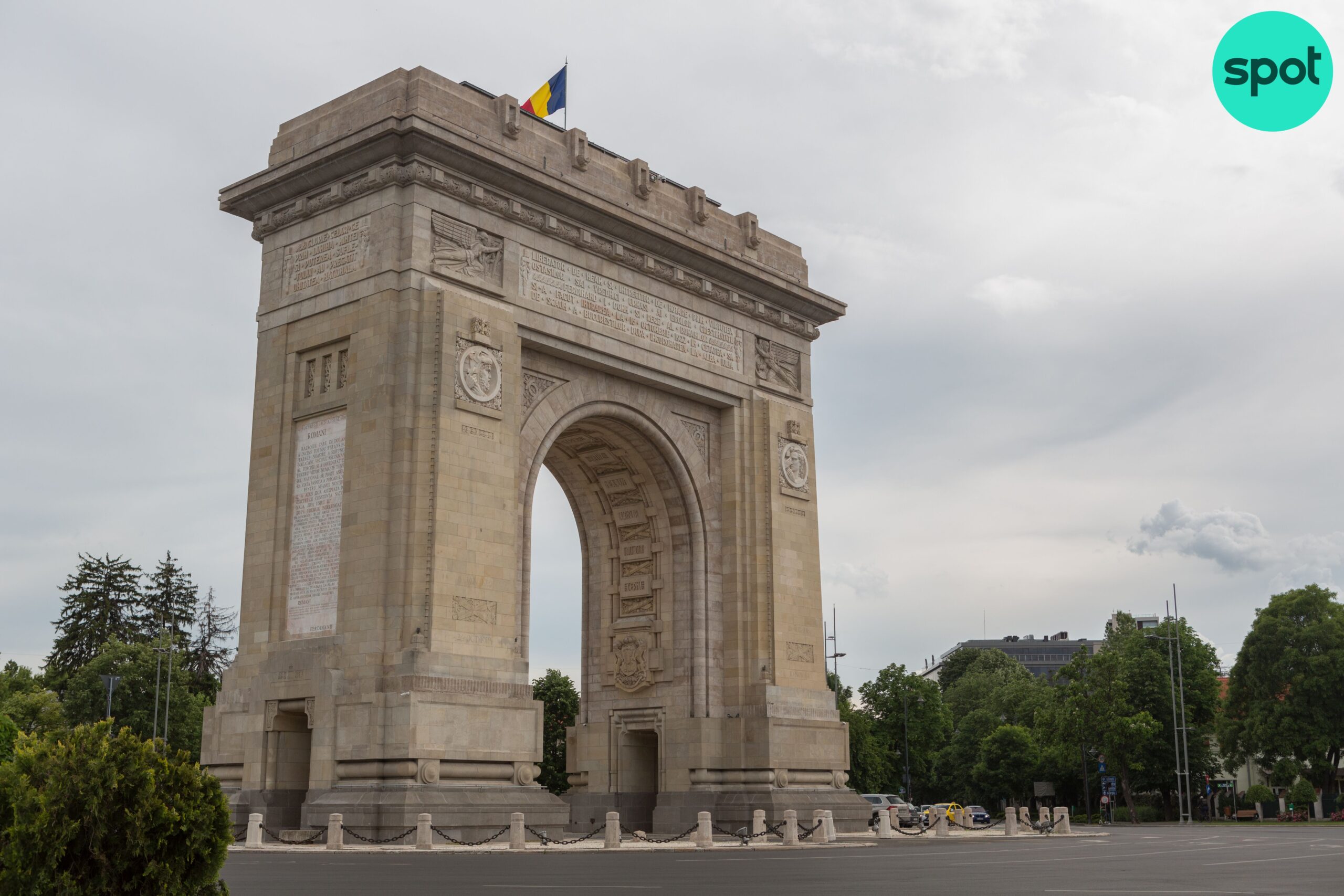 Arcul de Triumf se deschide, începând de sâmbătă, pentru public ...