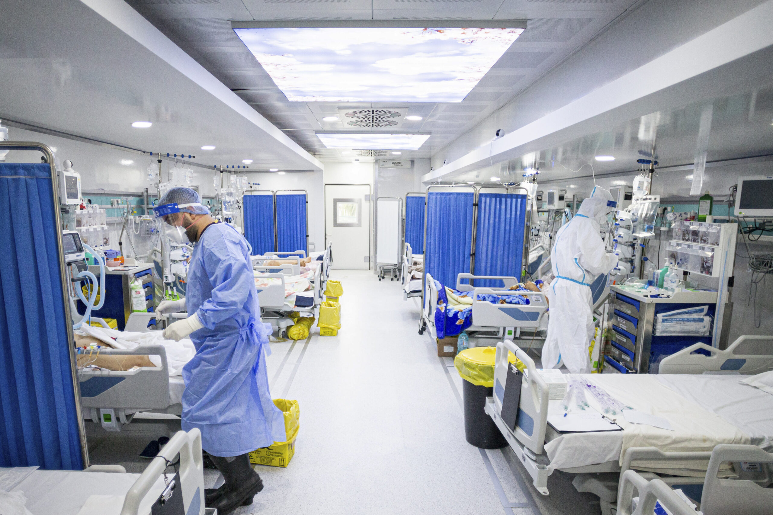 Manager de spital: Tot mai mulți pacienți netestați și cu forme severe ...