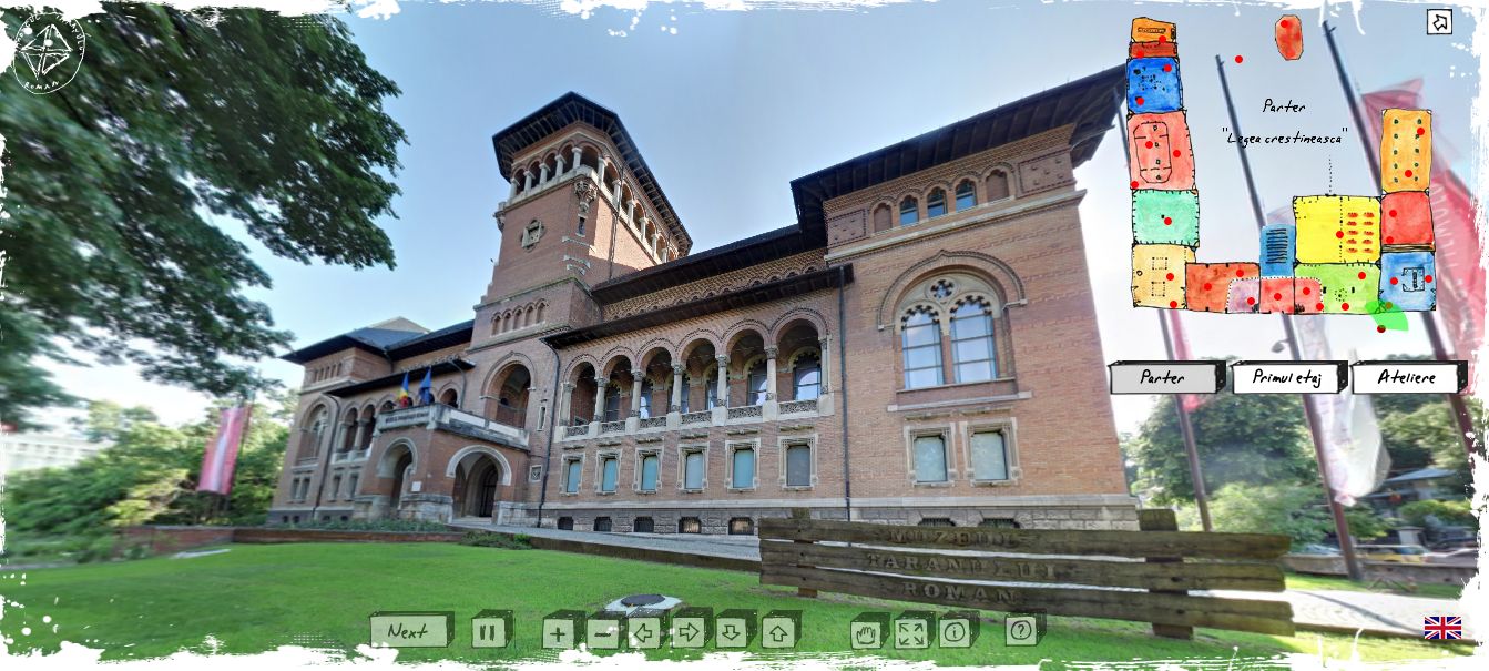 Muzeul Țăranului Român relansează tururile virtuale - spotmedia.ro