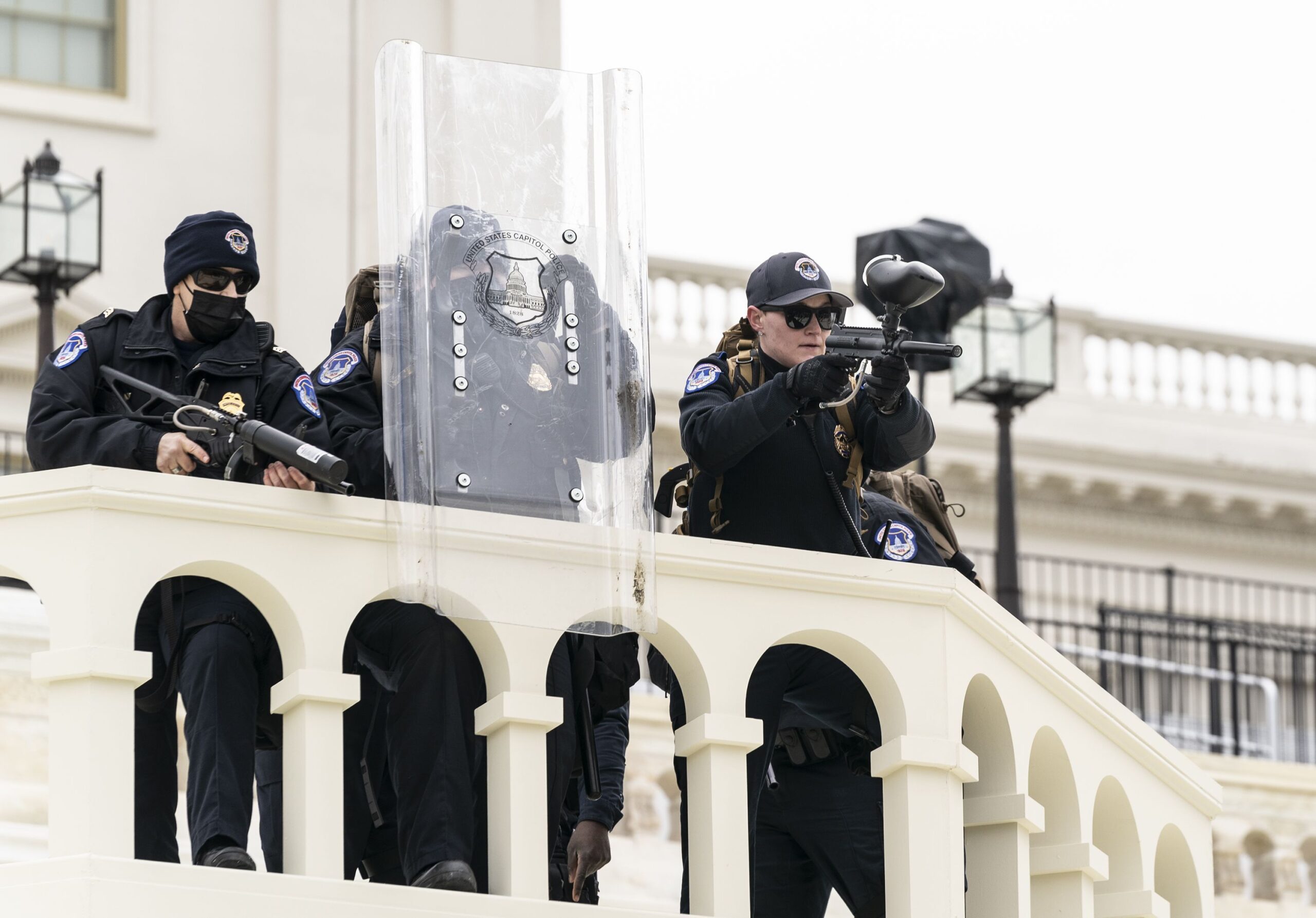 FBI controlează soldaţii din Garda Naţională înaintea ceremoniei de ...