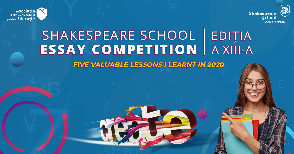 Au început înscrierile la Shakespeare School Essay Competition – ediția ...