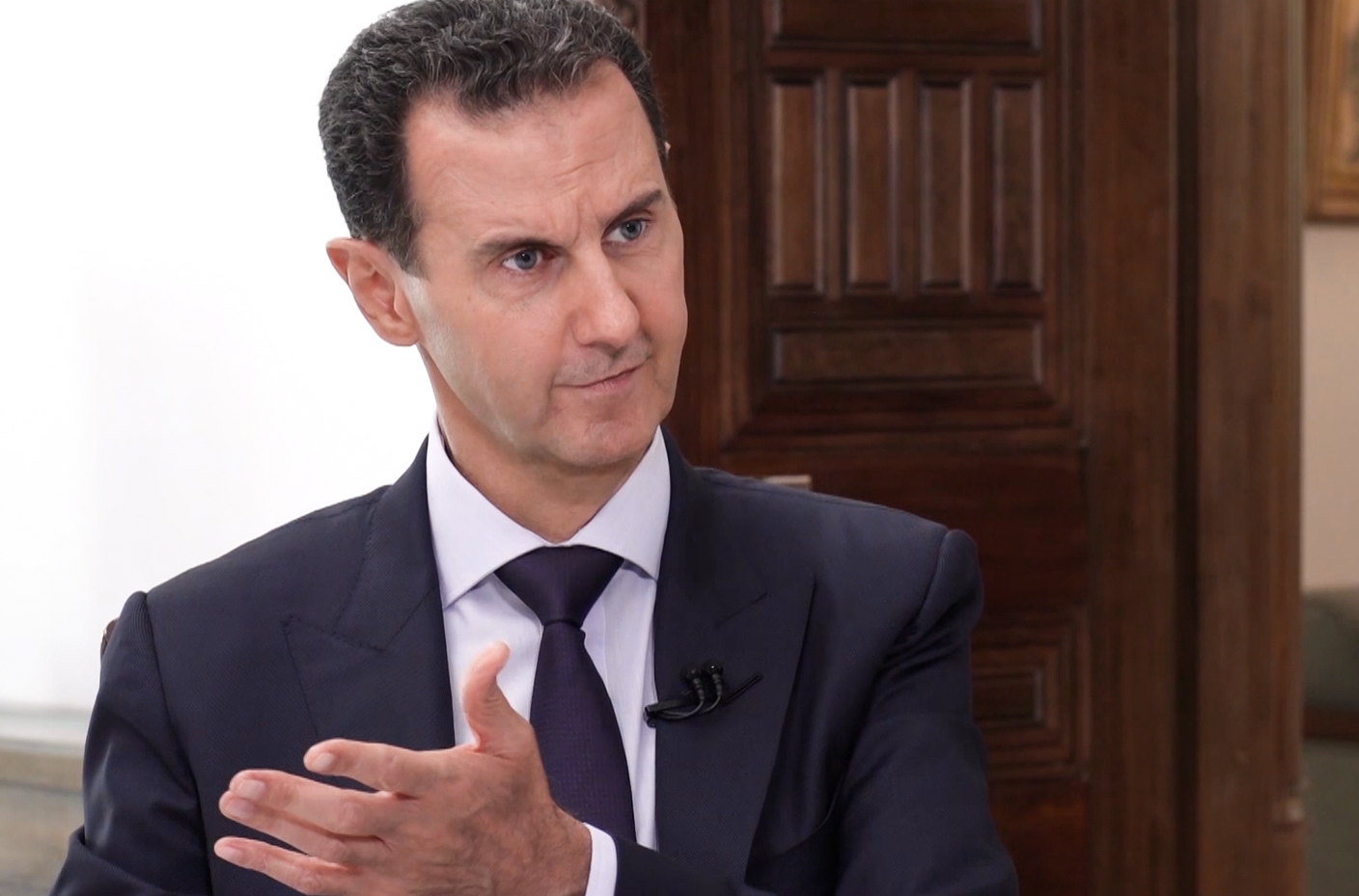 First declaration of Assad since being removed from power. What he says ...