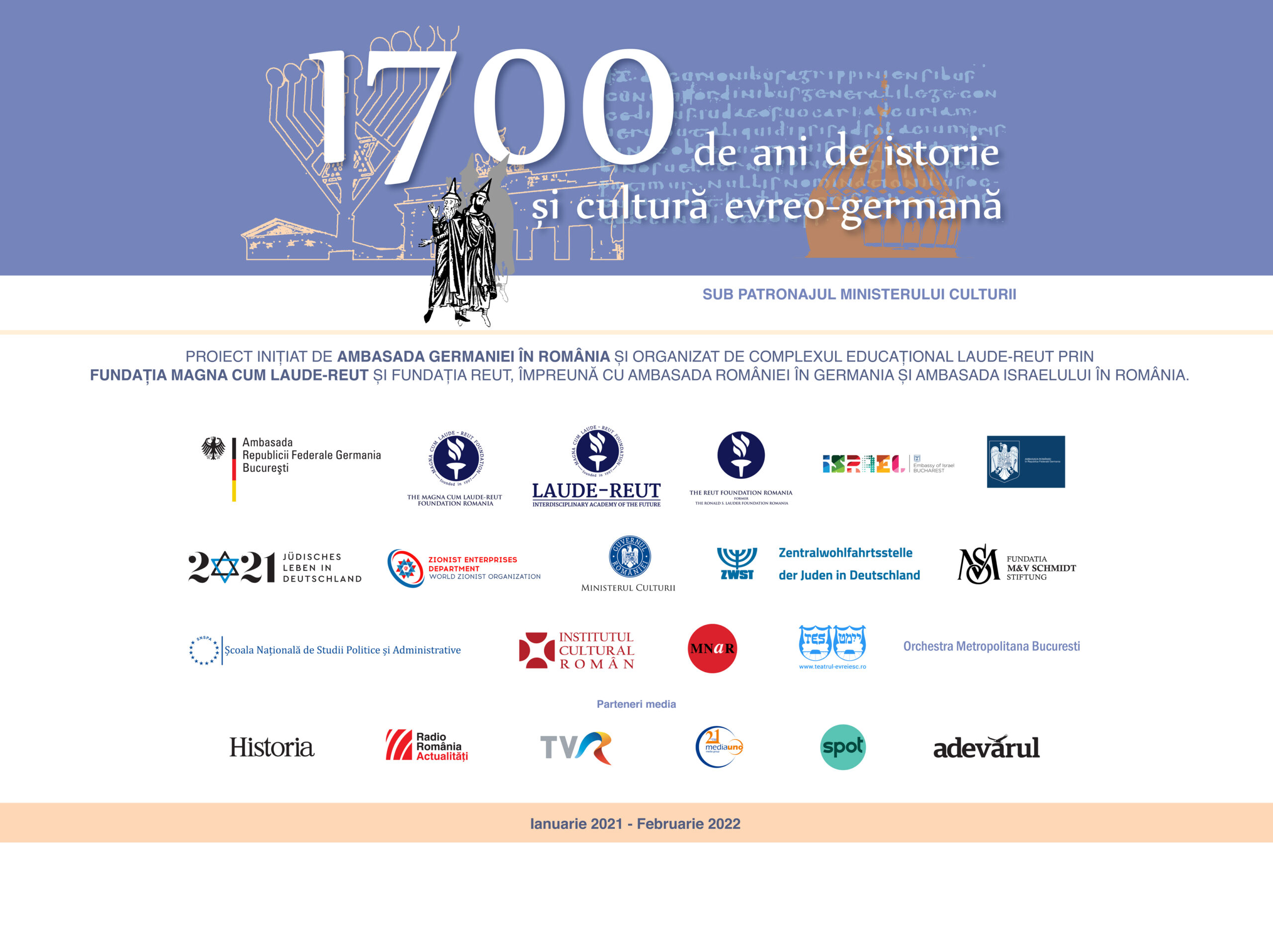 Evreii din Germania, subiect de evenimente destinate elevilor ...