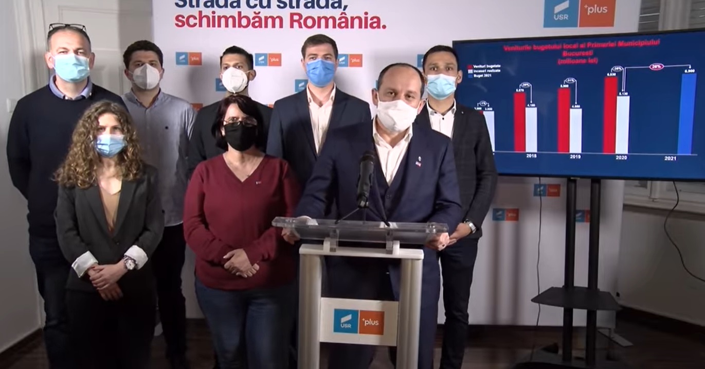 USR PLUS s-a înțeles cu Nicușor Dan și e gata să voteze chiar azi ...