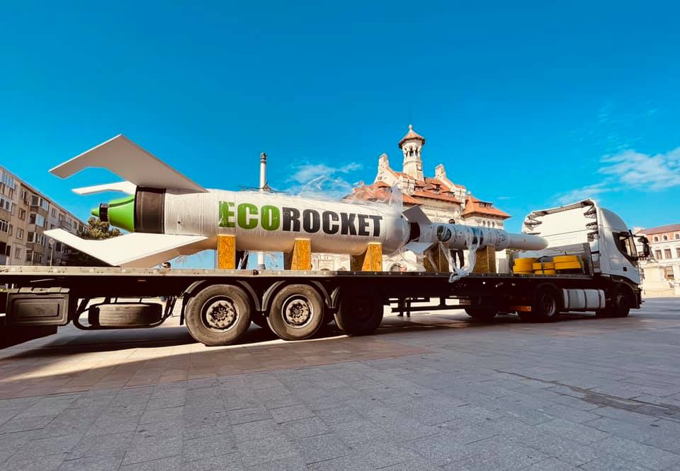O rachetă realizată în România va fi lansată din Marea Neagră - va ...