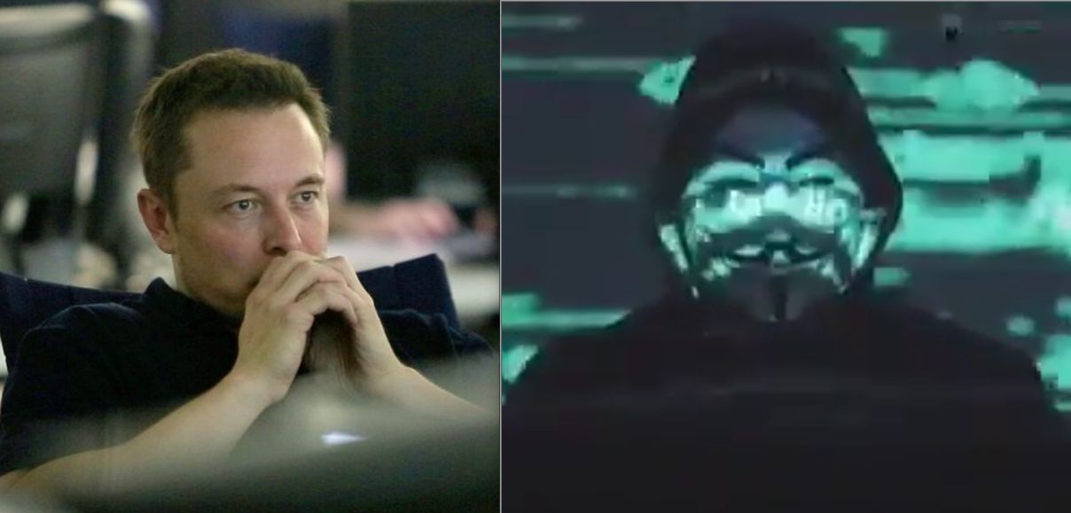 Elon Musk a fost ţinta grupării de hackeri Anonymous. Ce replică a dat ...