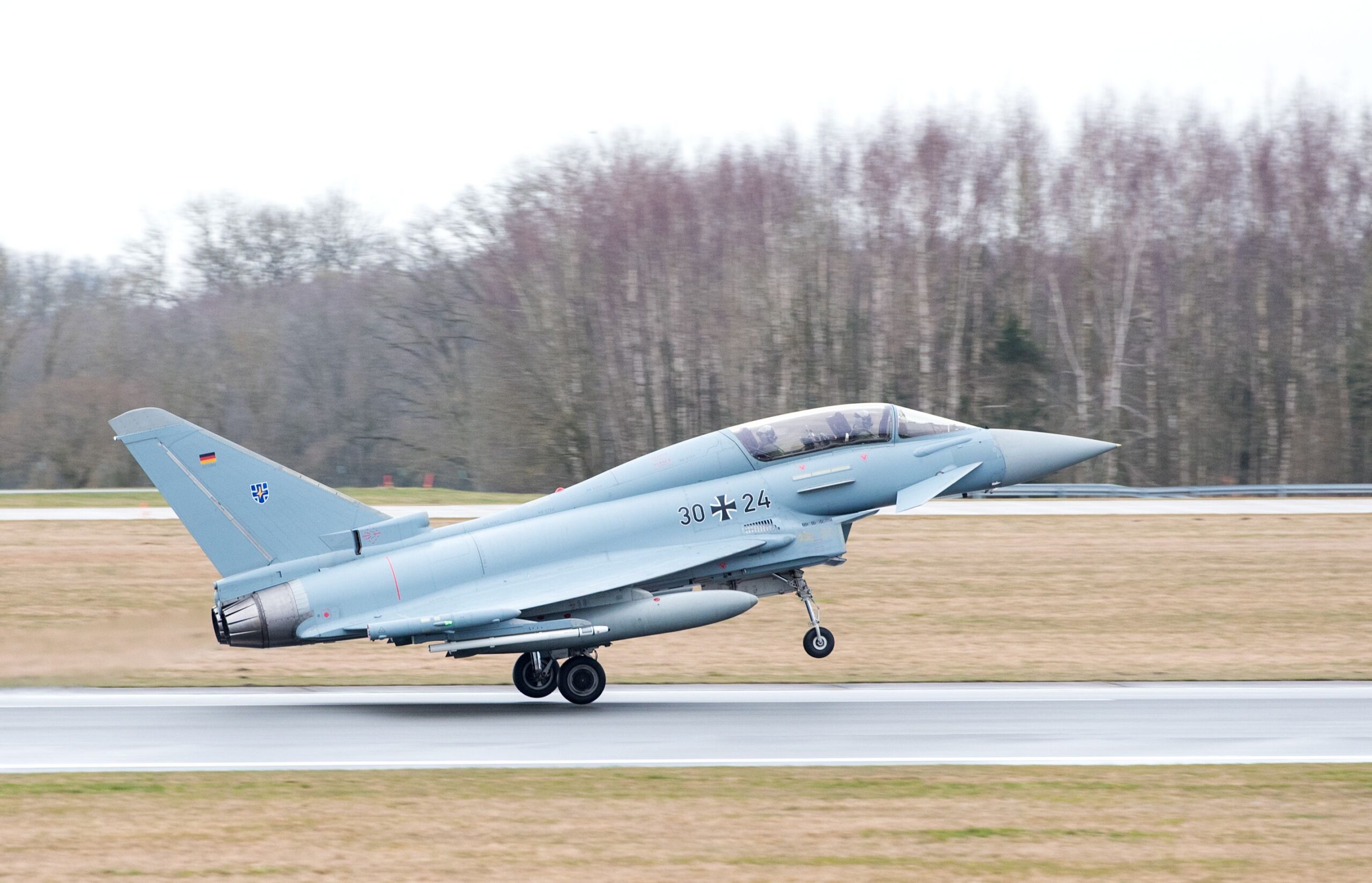 Avioane Eurofighter au decolat din Germania spre România - spotmedia.ro