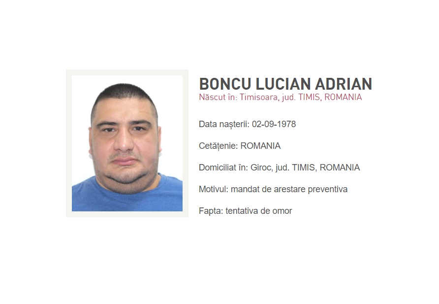 Un interlop care plănuia asasinarea unui jurnalist din Timișoara a fost ...