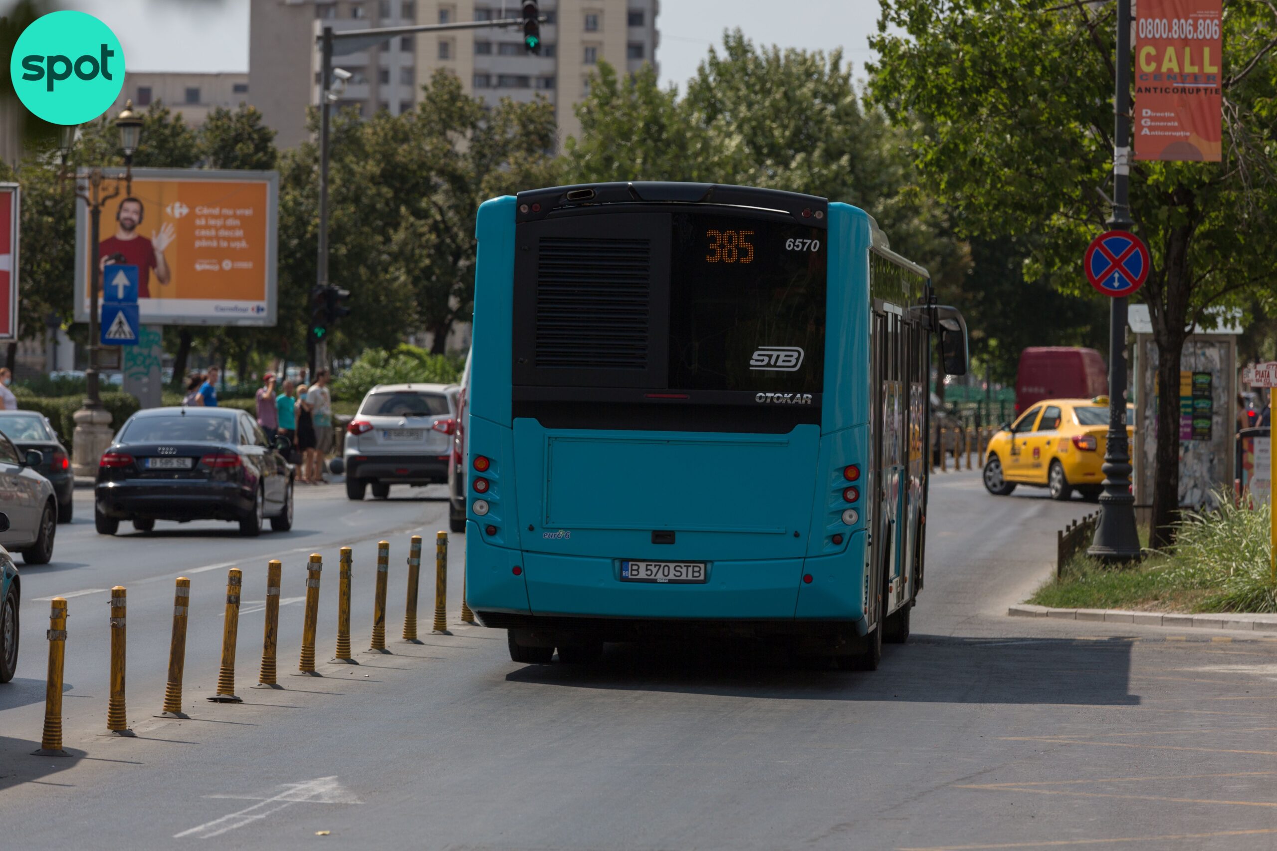 Autobuze și troleibuze care circulă de Revelion în București - spotmedia.ro