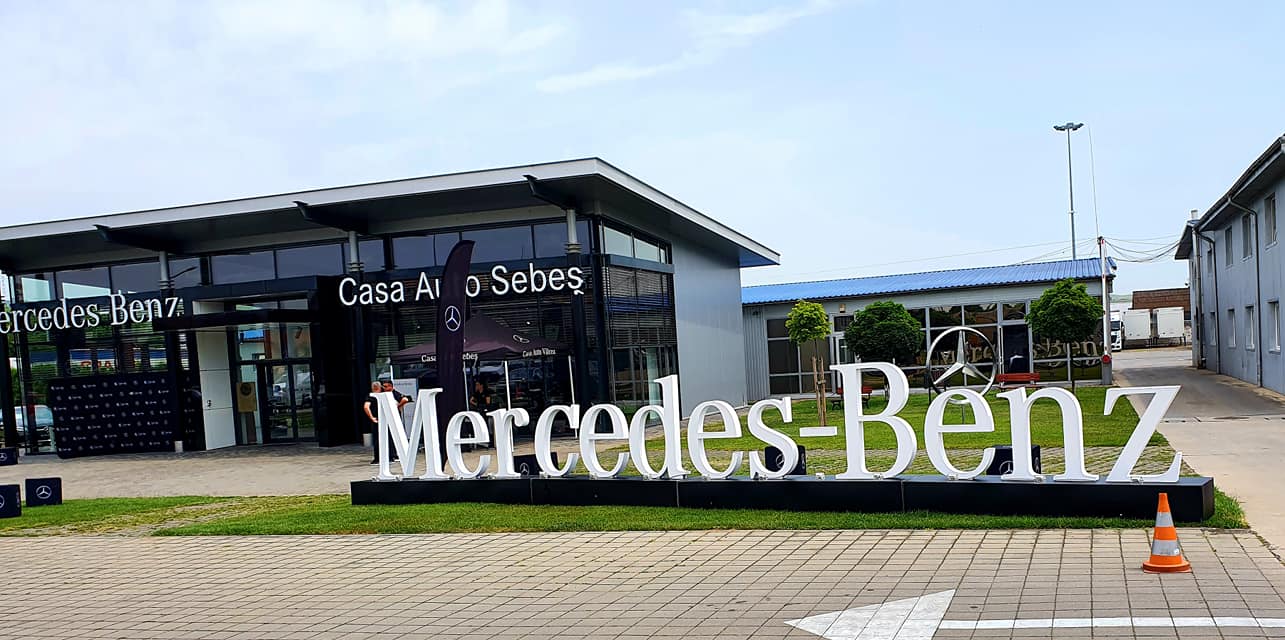 Uzinele Mercedes-Benz din Sebeş și Cugir vor produce componente pentru ...