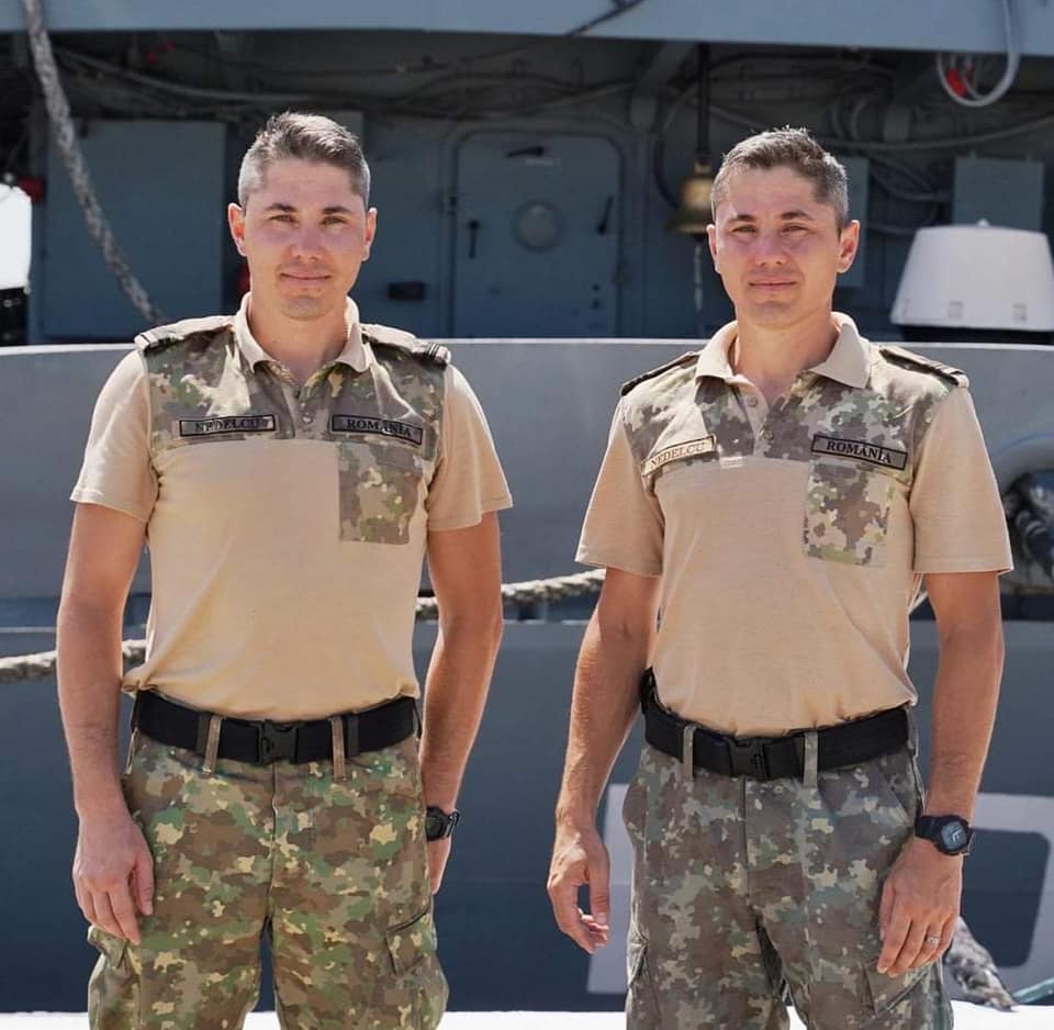 Povestea gemenilor scafandri din Marina Română (Foto) - spotmedia.ro