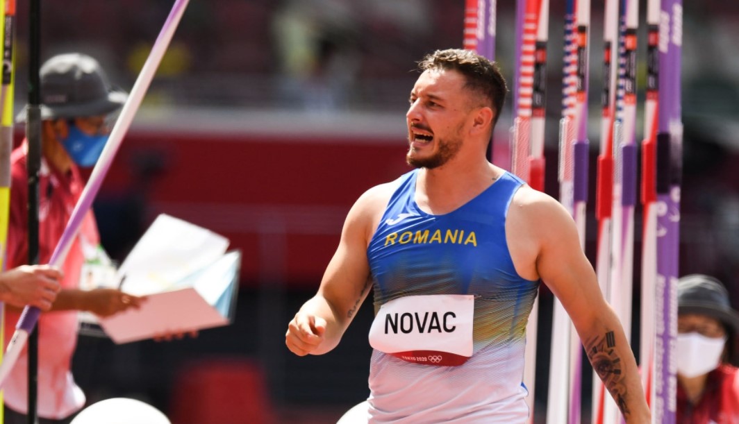 Alexandru Novac, pe ultimul loc în finala de la aruncarea suliței ...