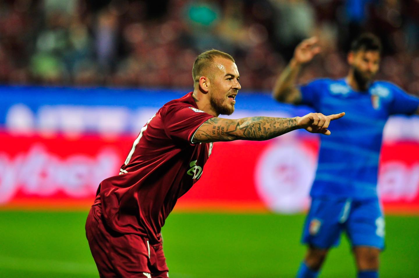 Denis Alibec i-a surprins total pe șefii lui CFR Cluj - ce le-a cerut ...