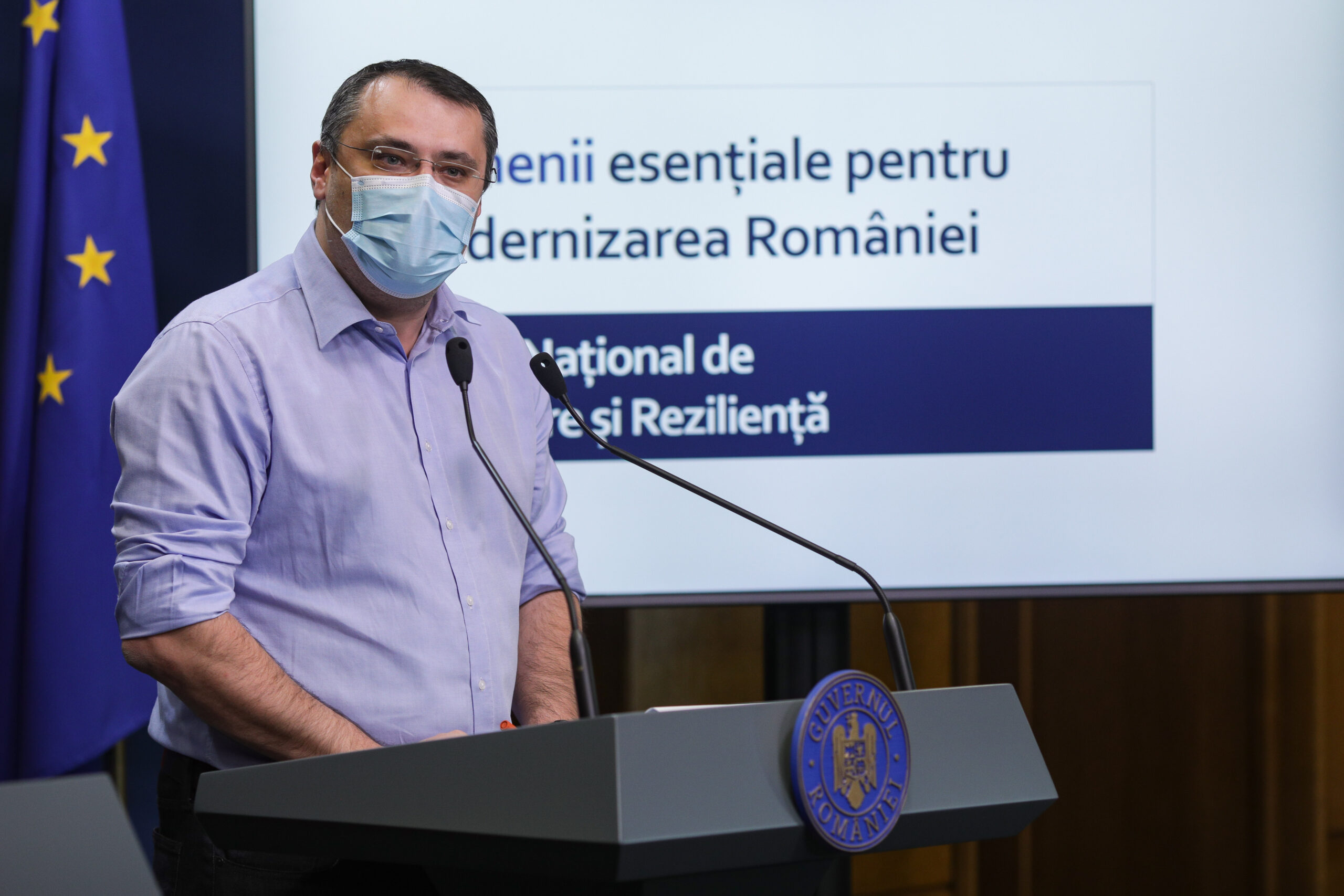 Ghinea vorbeşte despre fake-news legate de renegocierea PNRR: Ce ...