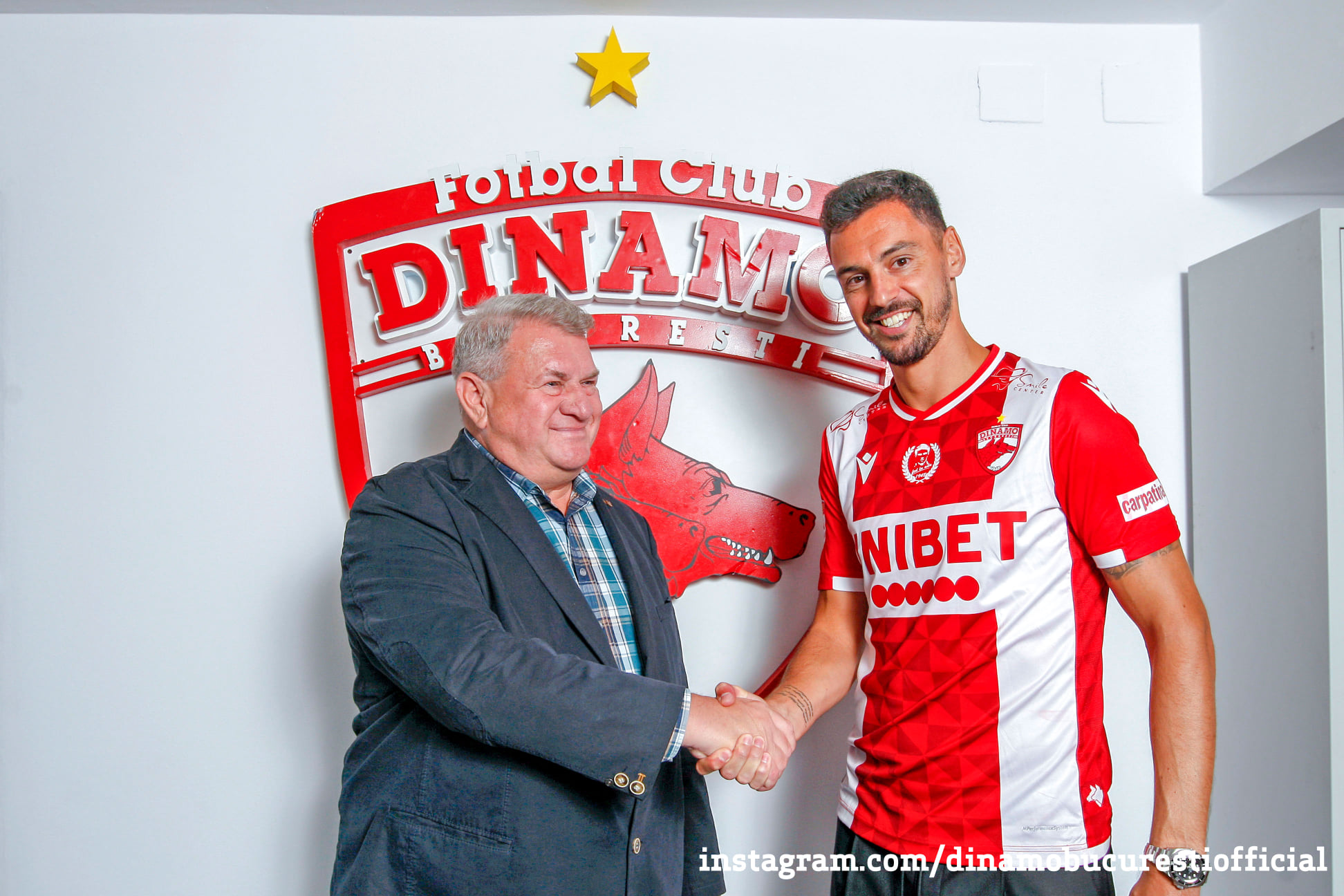 Dinamo a transferat un jucător trecut pe la Porto și Sporting Lisabona ...
