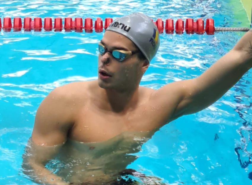 Robert Glință continuă evoluțiile bune de la Europeanul de înot ...