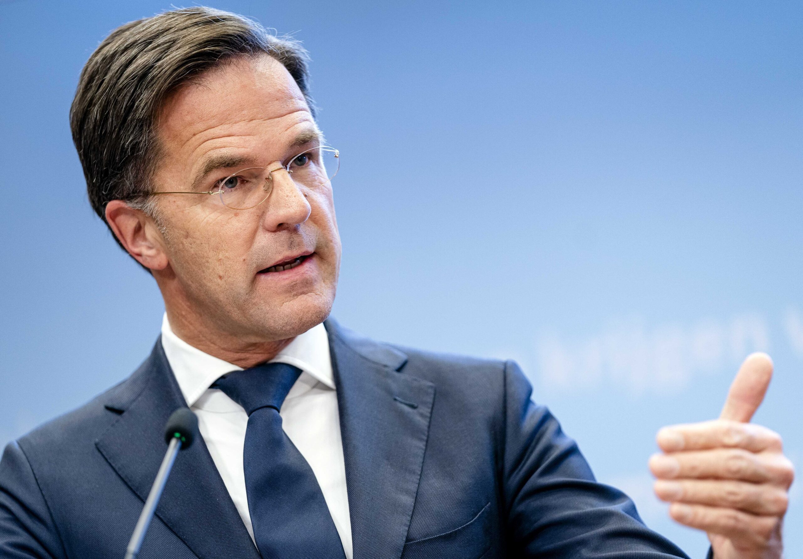 Mark Rutte spune că doborârea dronelor care amenință R. Moldova este o ...