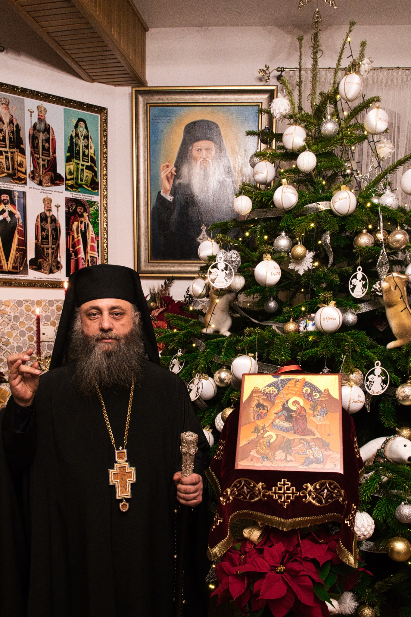 Stareţul care le spunea credincioșilor că le ies solzi de la vaccin ...