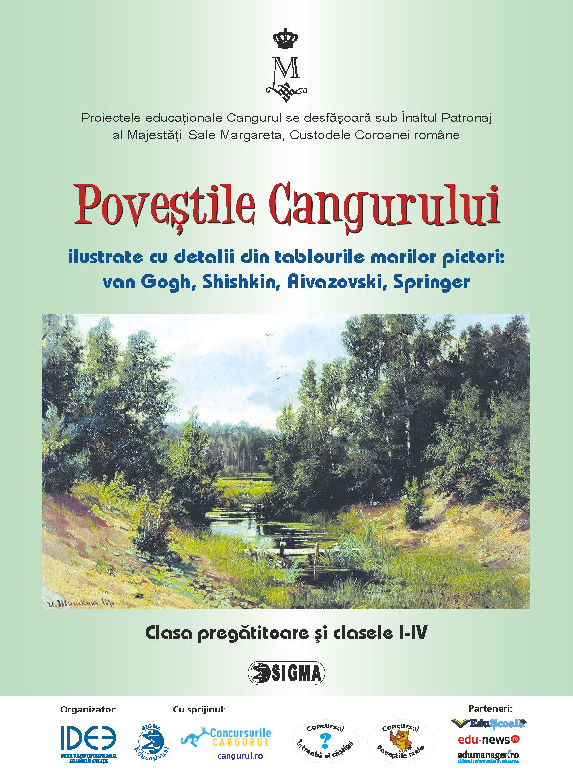 Jocurile-concurs Cangurul debutează cu Poveștile Cangurului - spotmedia.ro