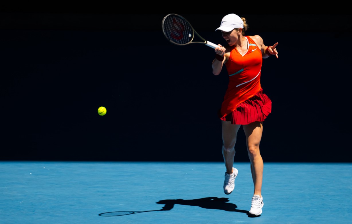 Simona Halep, gest de mare campioană după eliminarea de la Australian ... Simona Halep, gest de mare campioană după eliminarea de la Australian ...