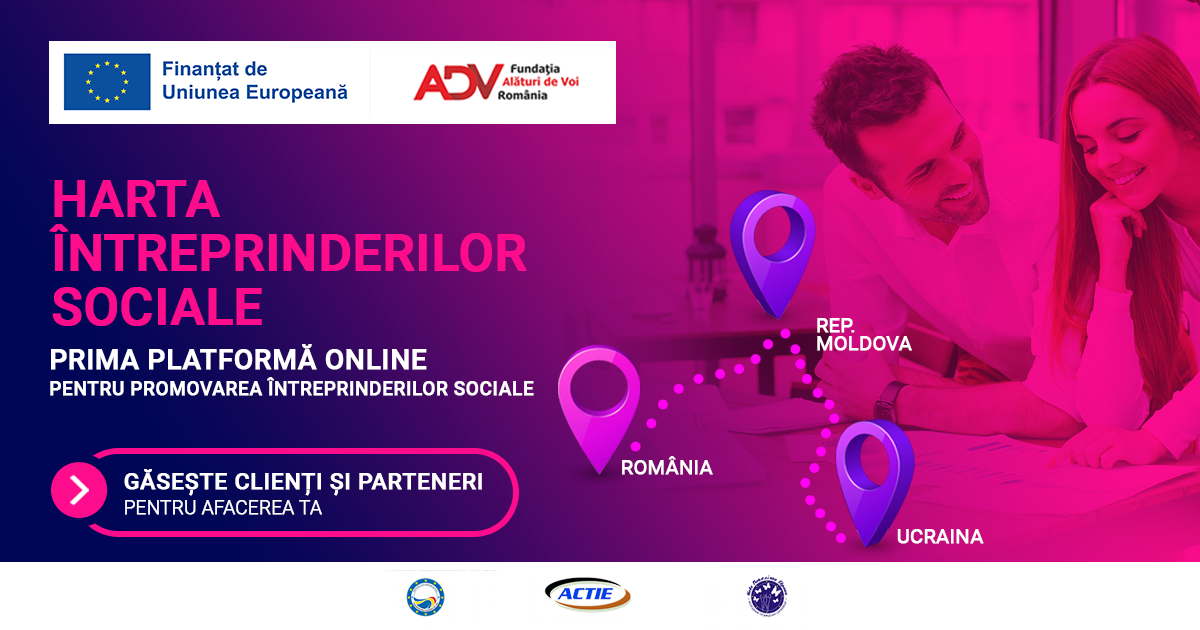 Harta Întreprinderilor Sociale din România! - spotmedia.ro