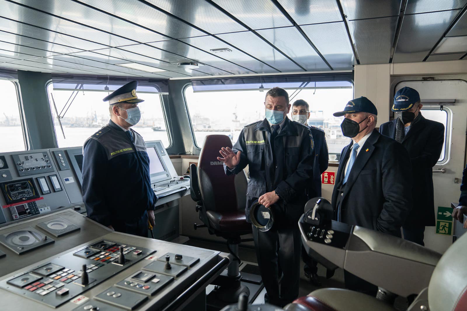 Poliția de Frontieră și-a luat cinci şalupe maritime de intervenţie de ...