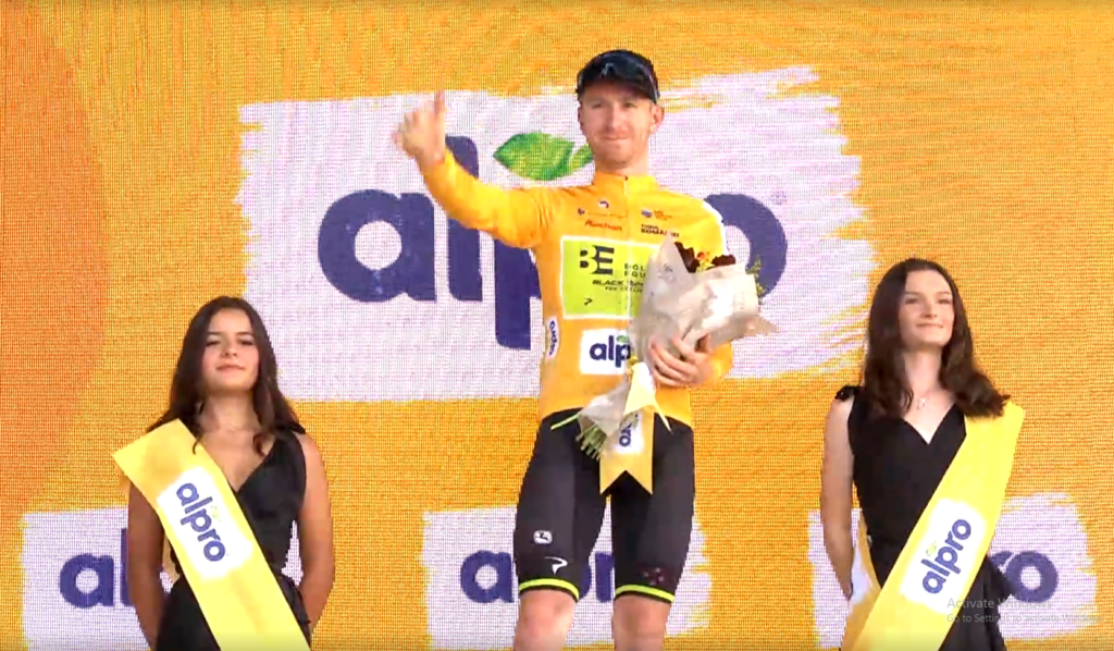 Jakub Otruba câștigă etapa a 4-a din Turul României. Tricoul galben ajunge la britanicul Mark ...