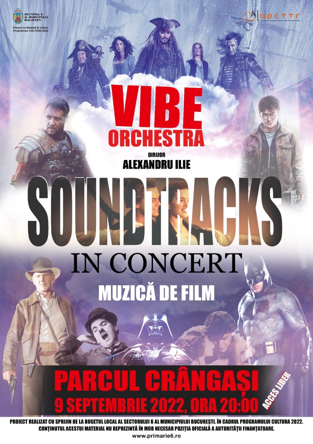 VIBE Orchestra prezintă Soundtracks in concert pe 9 septembrie în ...