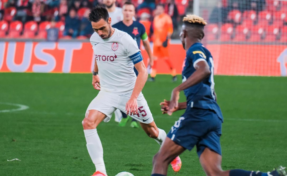 Conference League: CFR Cluj o învinge din nou pe Slavia Praga ... Conference League: CFR Cluj o învinge din nou pe Slavia Praga ...