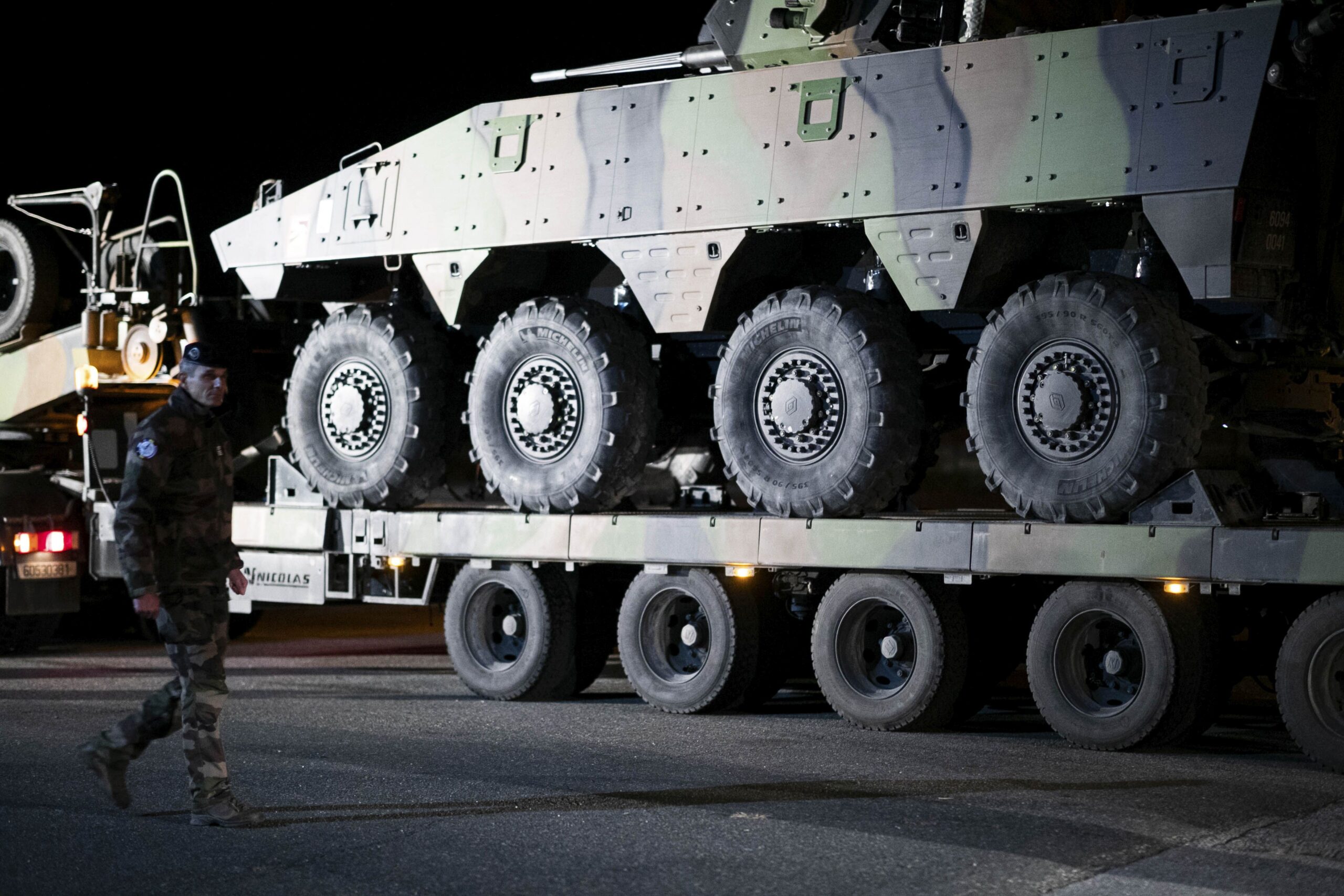 Au venit francezii: Operaţia Balaur a ajuns în România (Foto ...