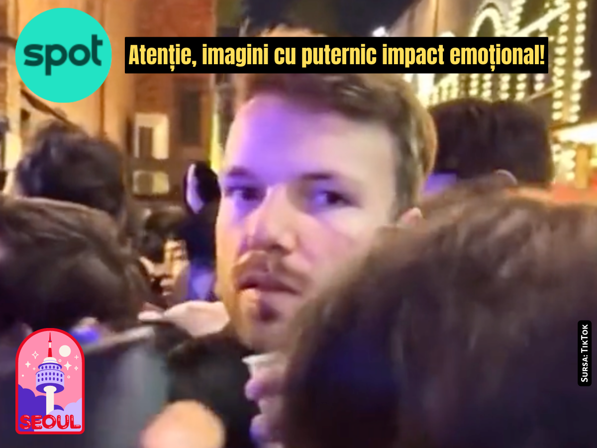 Catastrofa din Seul. 3 clipuri video șocante, filmate din mijlocul ...