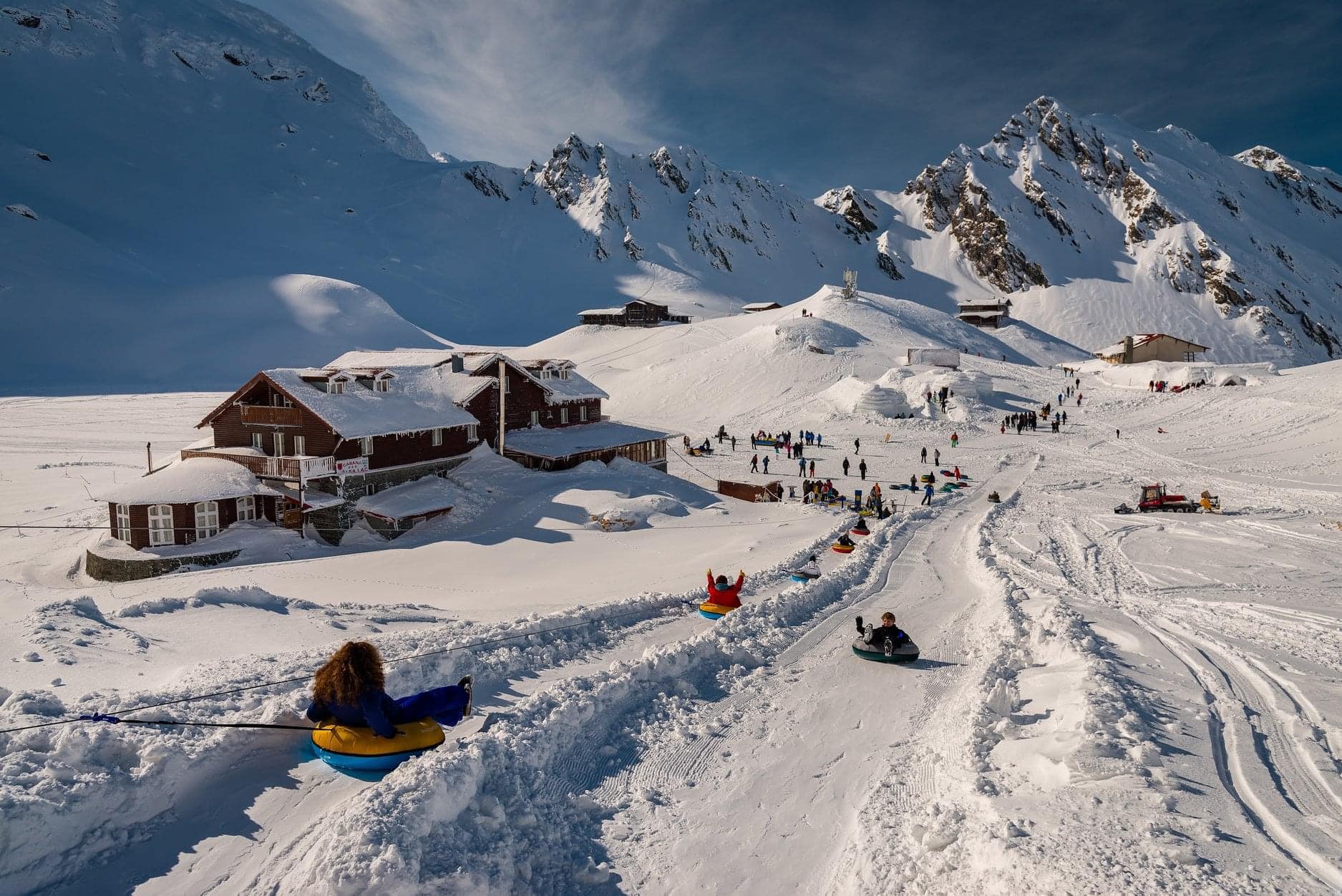 E mai cald la Bâlea Lac decât în Sibiu. Cum e posibil - spotmedia.ro