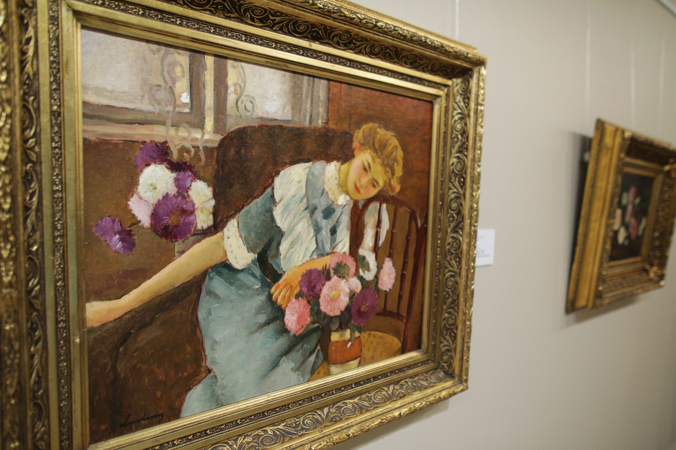 RA-APPS și-a reevaluat operele de artă. În vechiul inventar, un tablou ...