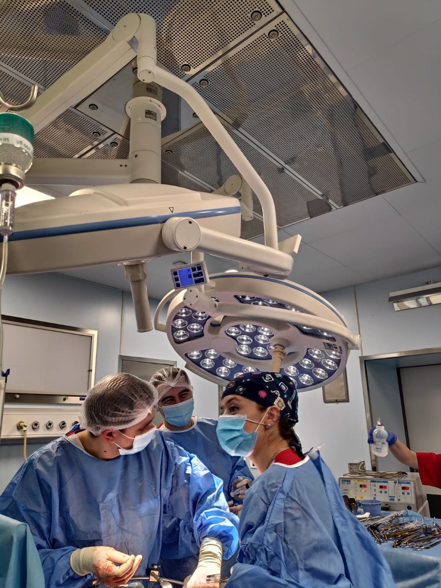 Iași: Medicii de la Spitalul Dr. C. I. Parhon fac de Revelion două ...