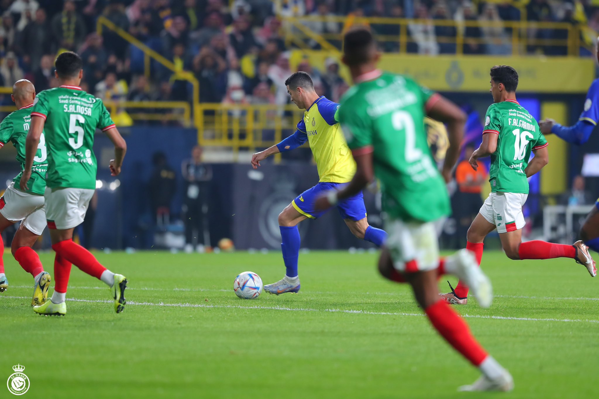 Victorie la primul meci oficial al lui Ronaldo pentru Al Nassr ...