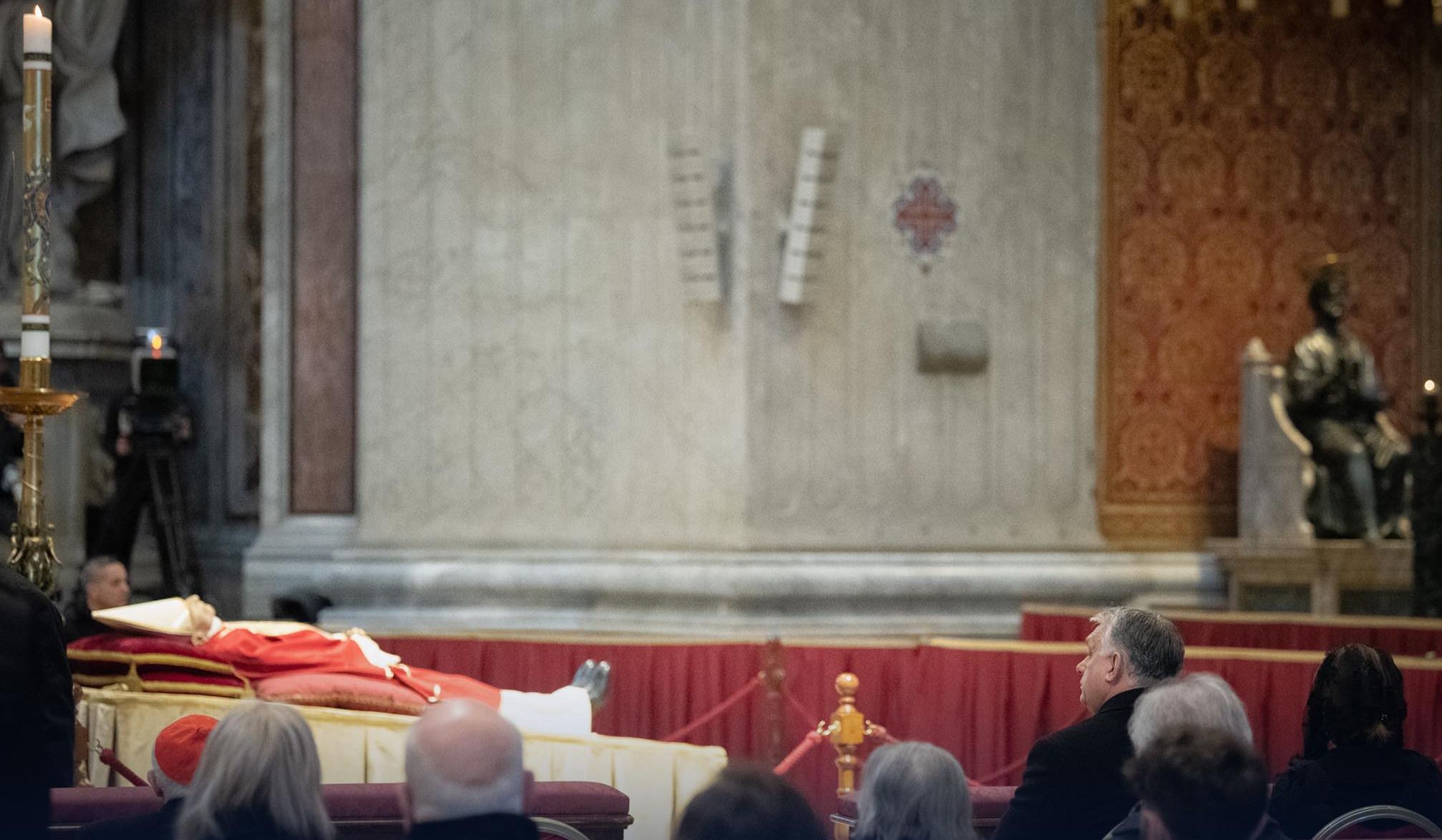 Viktor Orban, la catafalcul lui Benedict al XVI-lea. Vaticanul anunță ...