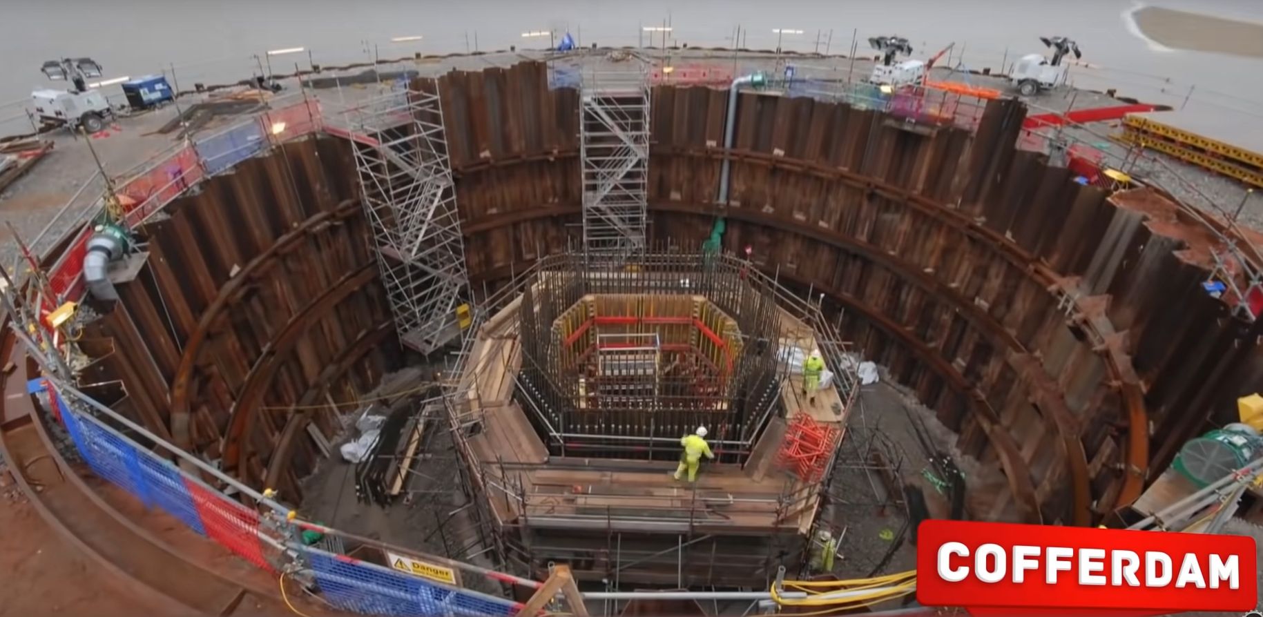 Cum sunt construite podurile peste apă. Tehnica incredibilă care stă în ...