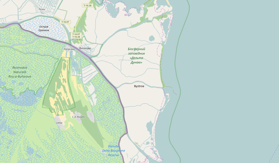 Exclusiv Comisia Europeană: Ucraina a negat că ar face lucrări majore ...