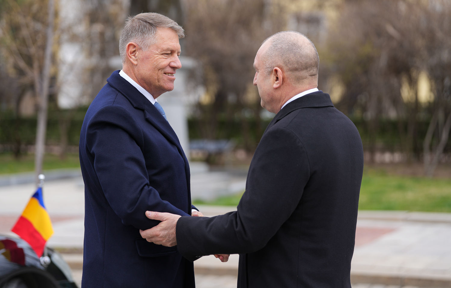 Iohannis s-a dus la Sofia pentru un plan pe Schengen. Bulgarii vor task ...