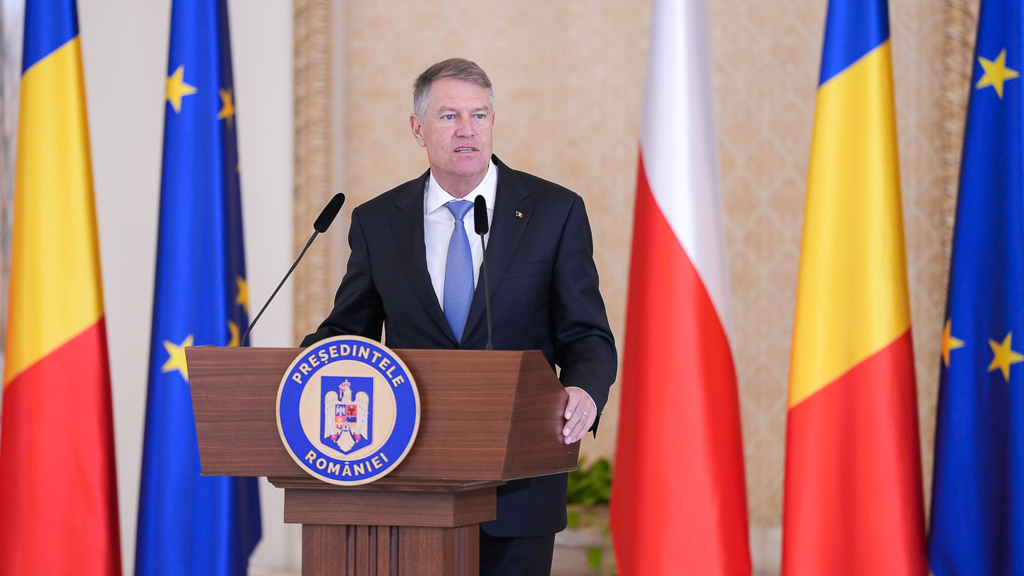 Romanian President Iohannis announced his resignation - spotmedia.ro
