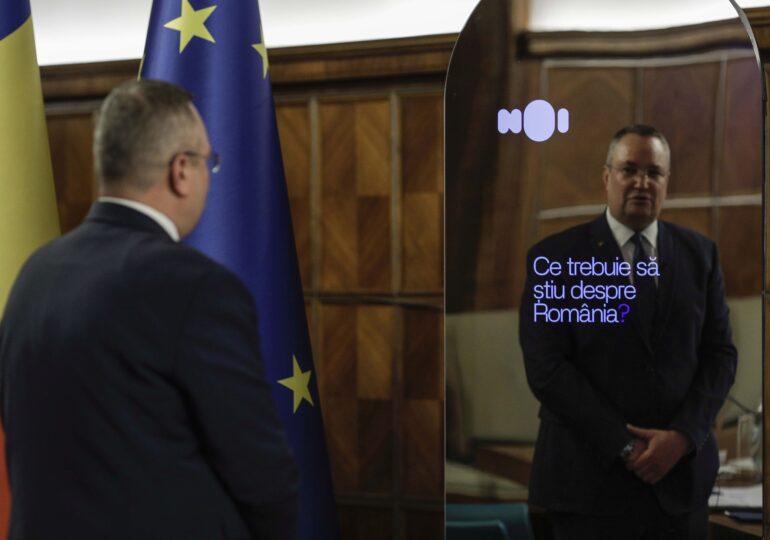 Creatorul robotului ION recunoaște că dialogul cu premierul Ciucă a ...