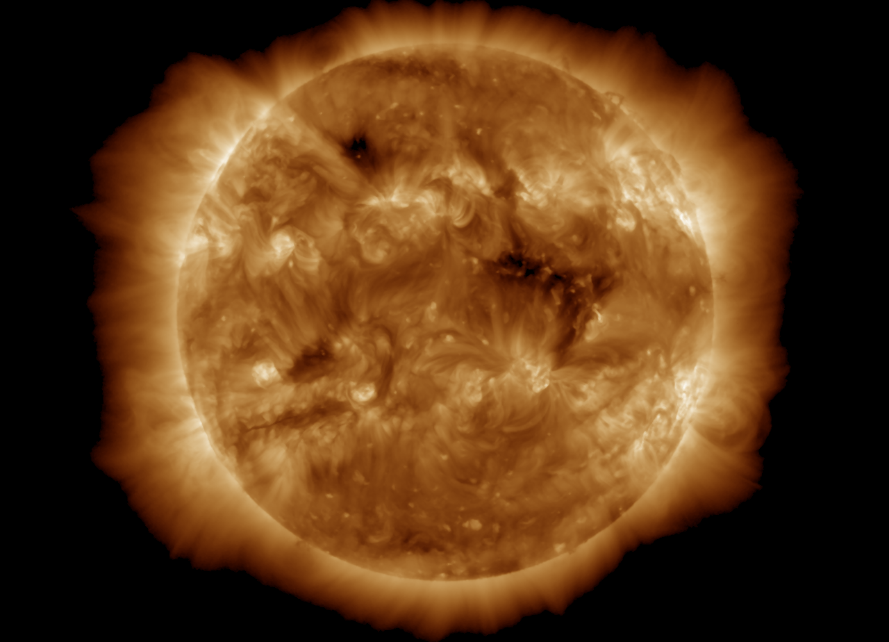 Video A avut loc una dintre cele mai violente explozii solare din ...