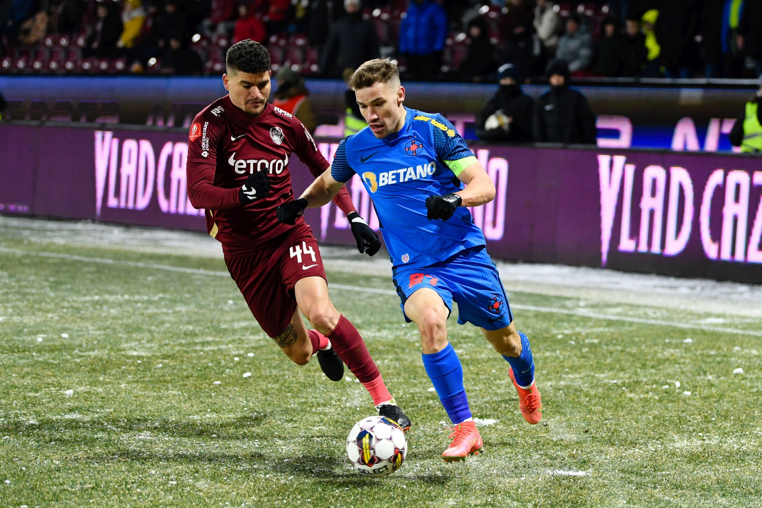 Detalii de ultimă oră înainte de marele derbi dintre CFR Cluj și FCSB ...