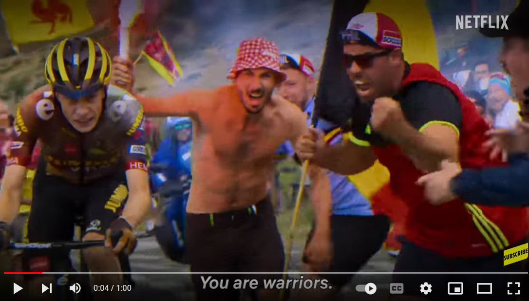 Netflix lansează pe 8 iunie un documentar despre Turul Franței ...