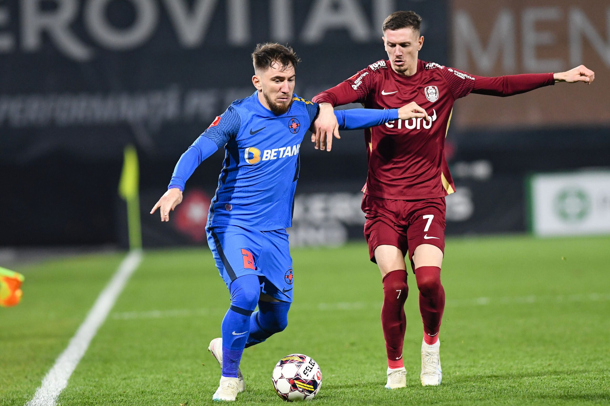 Echipele de start la marele derbi dintre FCSB și CFR Cluj - spotmedia.ro