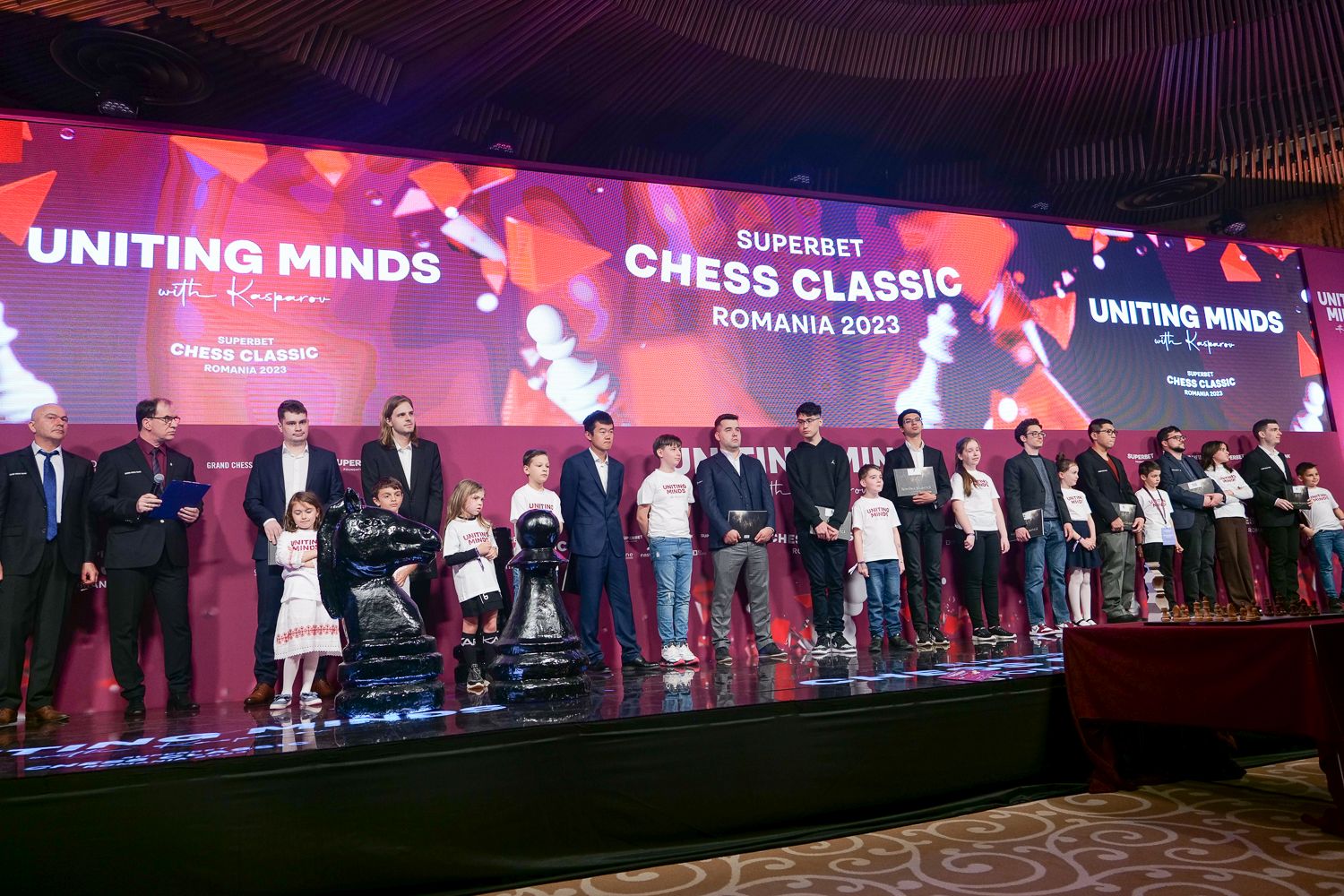 Garry Kasparov a deschis, la București, turneul Grand Chess Tour 2023 ...